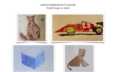 L'atelier du Chat Bleu - Atelier d'arts plastiques